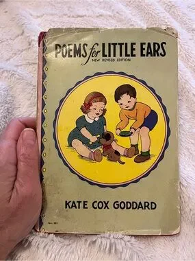 Other | Poems For Little Ears By Kate Cox Goddard | Poshmark